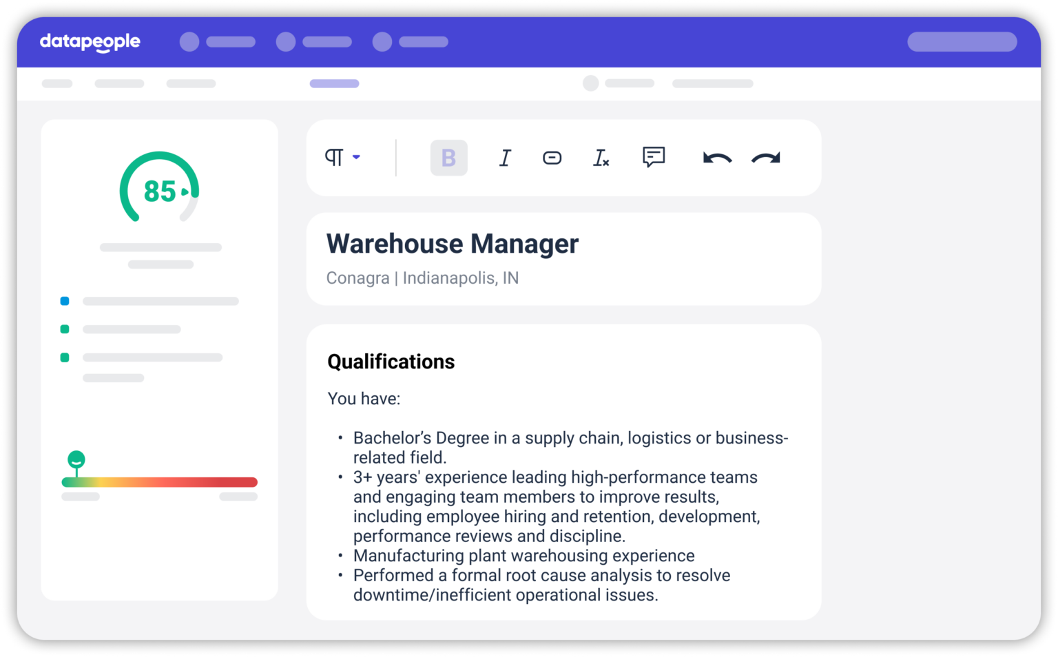 Good Job! Breaking Down Best-in-Class Qualifications - Datapeople